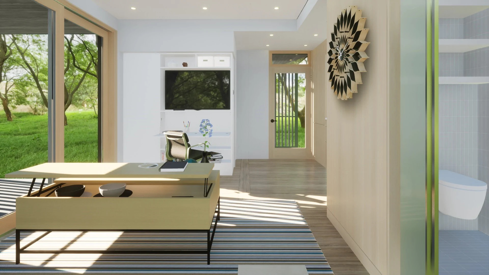 Pictures of the Denizen Tiny Home